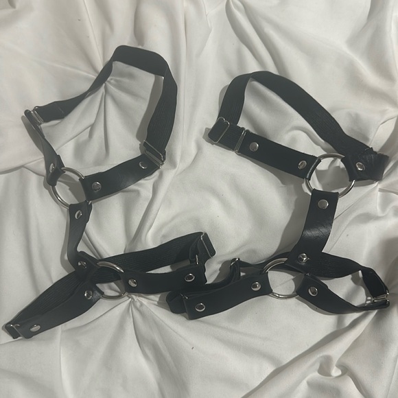 Dolls Kill | Intimates & Sleepwear | Dolls Kill Adjustable O Ring Leg ...